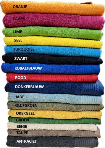 Kleuren handdoeken – Handdoek.nl